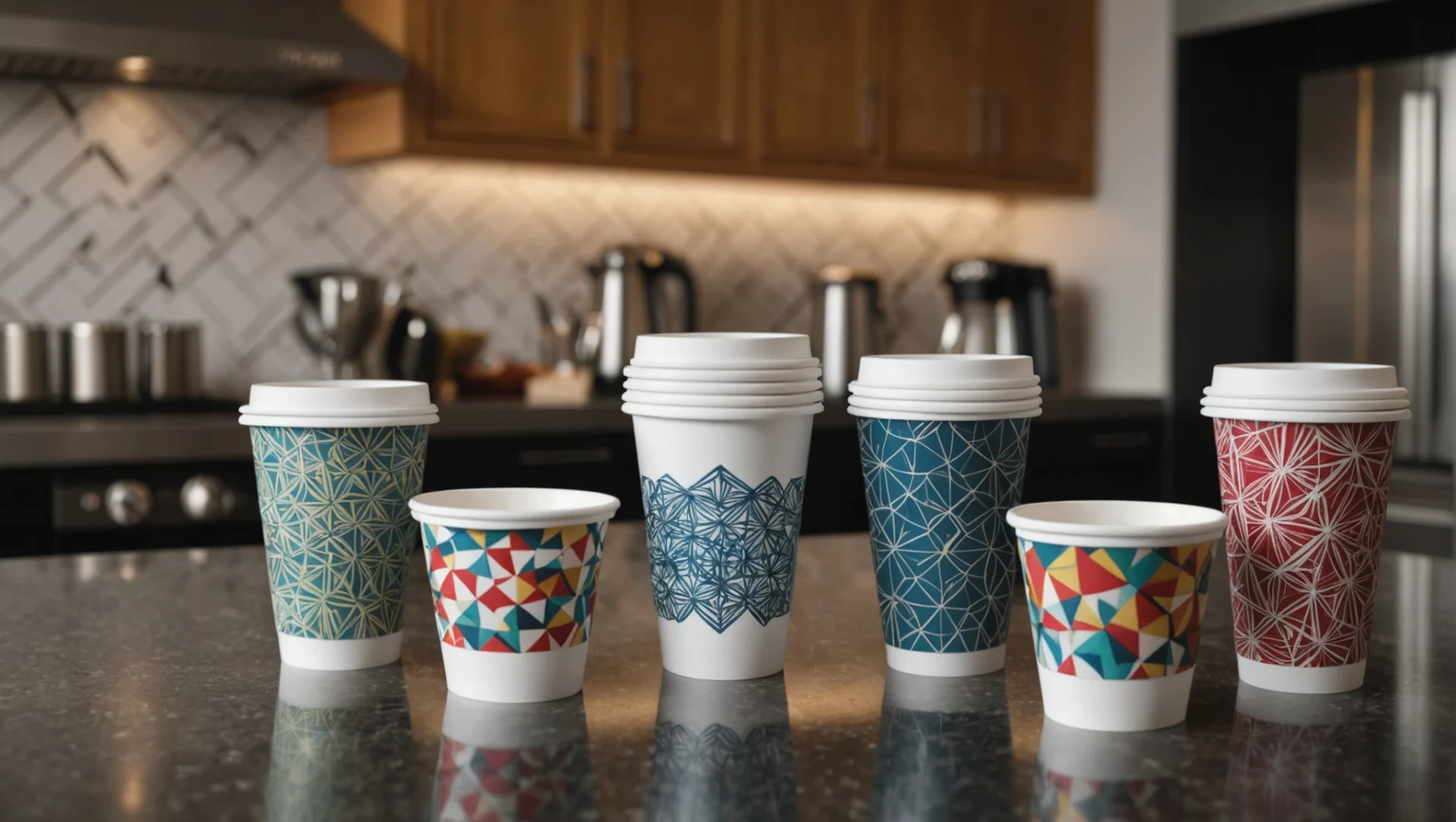 Gobelets en carton : l'atout secret des chefs étoilés