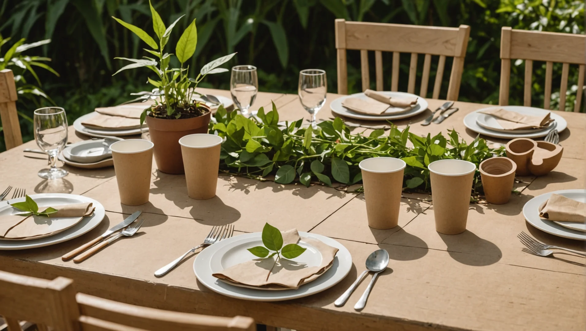 Gobelet carton biodégradable : l'art de la table éco-responsable