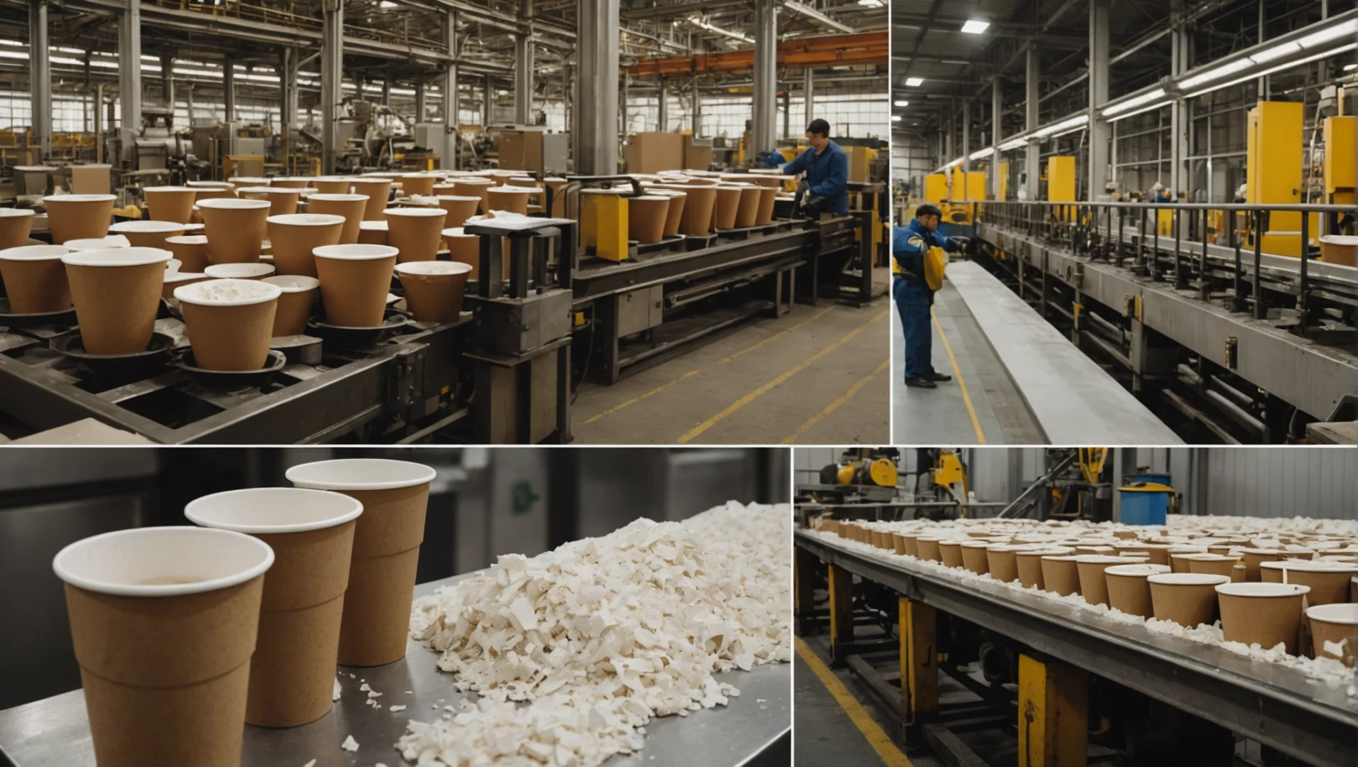 Voyage d'un Gobelet en Carton: De la Fabrication à Votre Table